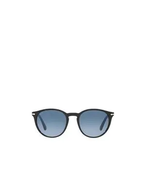 Persol Round Frame Sunglasses - Blue