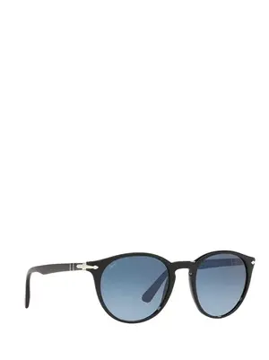 Persol Round Frame Sunglasses - Blue
