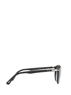 Persol Round Frame Sunglasses - Blue