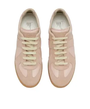 MAISON MARGIELA Replica Lace-up Sneakers - Alba