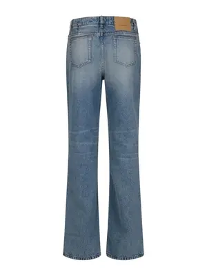 AMI Paris Logo Patch Jeans