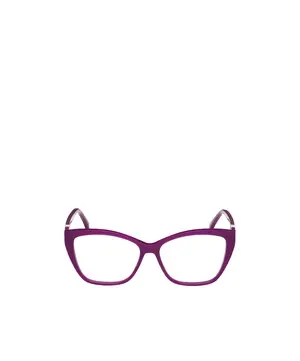 Max Mara Cat Eye Eyeglasses - Purple
