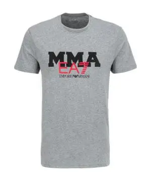 EA7 Printed T-shirt With Round Neck
