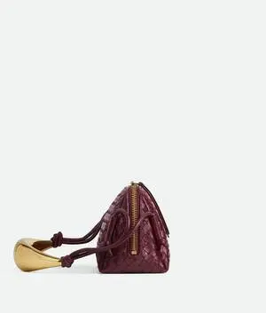 Bottega Veneta Concert Pouch Handle Bag - Barolo