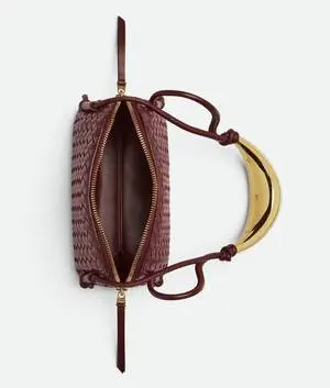 Bottega Veneta Concert Pouch Handle Bag - Barolo