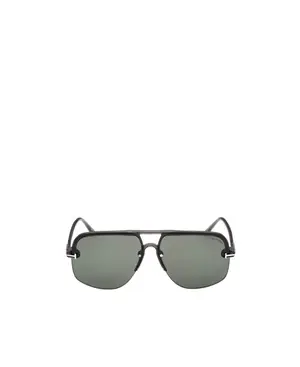 TOM FORD Aviator Sunglasses - Gray