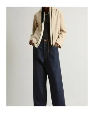 Woolrich Hooded Zip-up Jacket - White Pepper