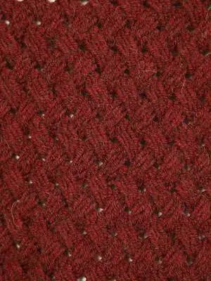 LARDINI Roll-neck Knitted Jumper - Brown
