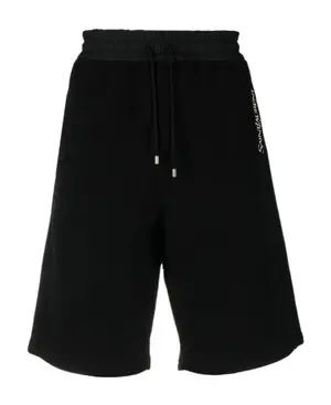 Saint Laurent Drawstring Shorts For Men