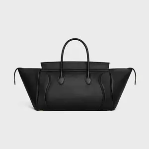 Celine Luggage Grained Calfskin - Black