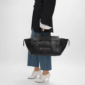 Celine Luggage Grained Calfskin - Black
