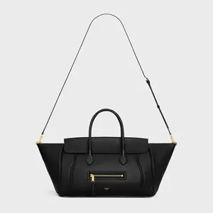 Celine Luggage Grained Calfskin - Black