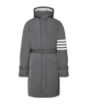 Thom Browne Parka Coats For Men