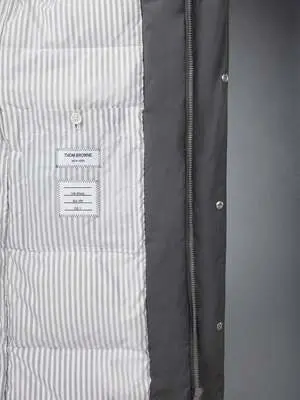Thom Browne Twill 4-bar Parka