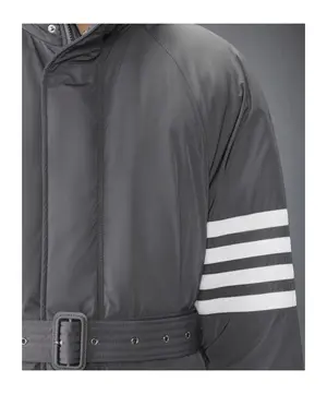 Thom Browne Twill 4-bar Parka