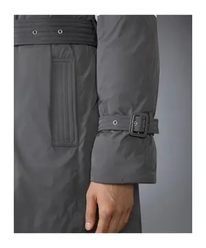 Thom Browne Twill 4-bar Parka
