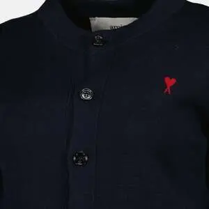 AMI Paris De Coeur Knitted Cardigan