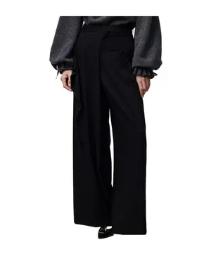 Dior Draped Regular-fit Trousers - Black