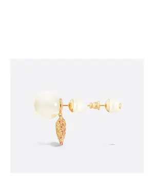 Dior Amour Tribales Earrings With Heart Motif
