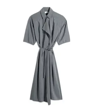 LEMAIRE Short Sleeve Shirt Dress