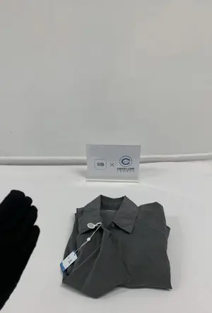 LEMAIRE Short Sleeve Shirt Dress