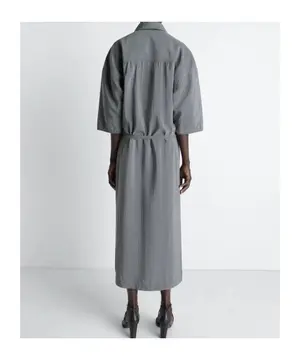 LEMAIRE Short Sleeve Shirt Dress