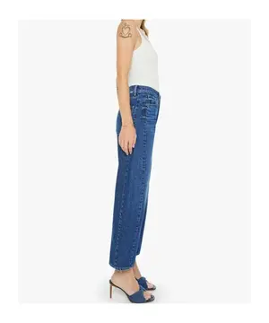 MOTHER The Half-pipe Ankle Jeans