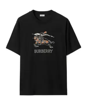 Burberry Ekd Sketch Crewneck T-shirt