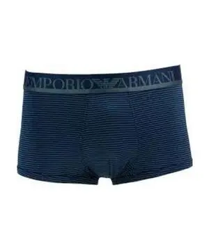 Emporio Armani Logo Details Underwear - Blue