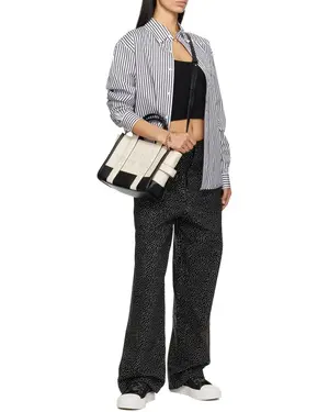 Marc Jacobs Colorblock Mini Tote Bag - Nude