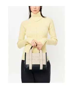 Marc Jacobs Colorblock Mini Tote Bag - Nude