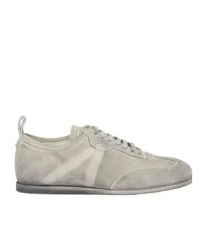 ANN DEMEULEMEESTER Siru Low-top Boxing Sneakers - Chalk