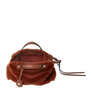 Fendi Selleria Medium Tote Bag - Rust-red