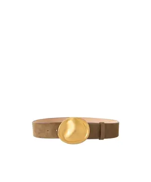 Khaite Keefe Belt - Light Brown