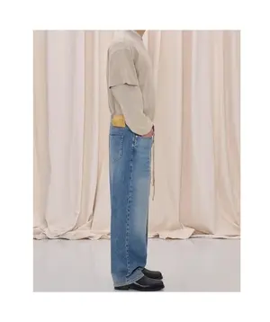 HAIKURE Ray Wide-leg Jeans