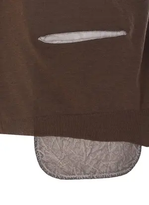 UMA WANG Long Sleeve Cardigan