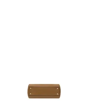 Dolce & Gabbana Logo Detail Handbag - Brown