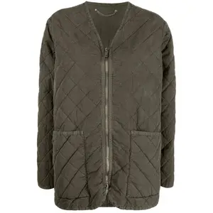 GOLDEN GOOSE Quilted Zip-up Jacket