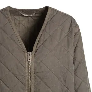 GOLDEN GOOSE Quilted Zip-up Jacket