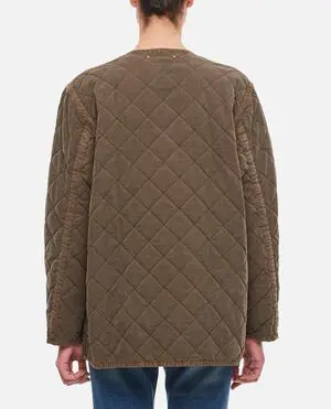 GOLDEN GOOSE Quilted Zip-up Jacket