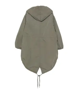 MAISON MARGIELA Drawstring Hooded Parka Jacket