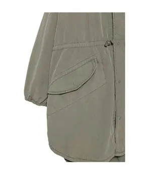 MAISON MARGIELA Drawstring Hooded Parka Jacket