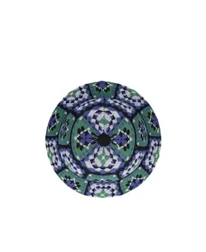 KANGOL Crocheted Logo Bucket Hat - Blue