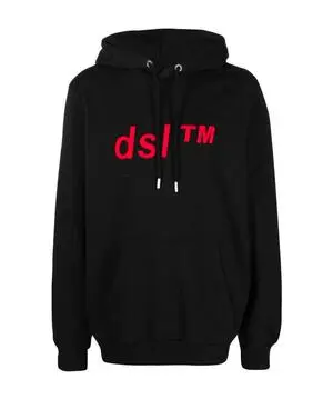 DIESEL® Logo Embroidered Hoodie