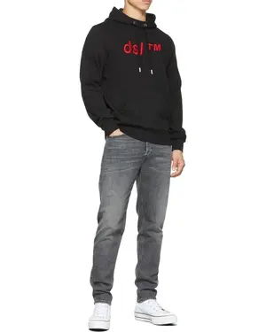DIESEL® Logo Embroidered Hoodie