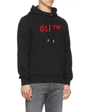 DIESEL® Logo Embroidered Hoodie