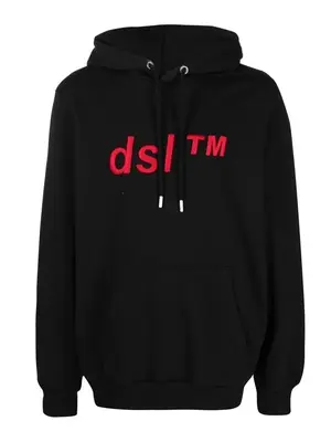 DIESEL® Logo Embroidered Hoodie