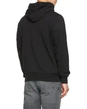 DIESEL® Logo Embroidered Hoodie