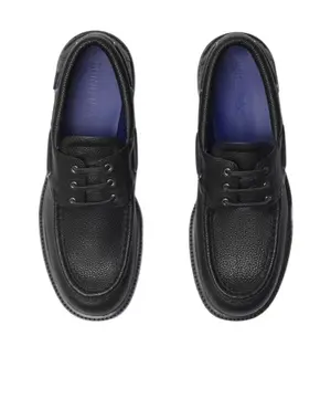 Burberry Raft Lace-up Boat Shoe
