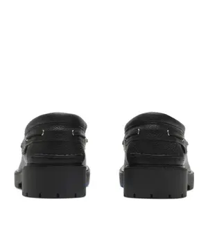 Burberry Raft Lace-up Boat Shoe